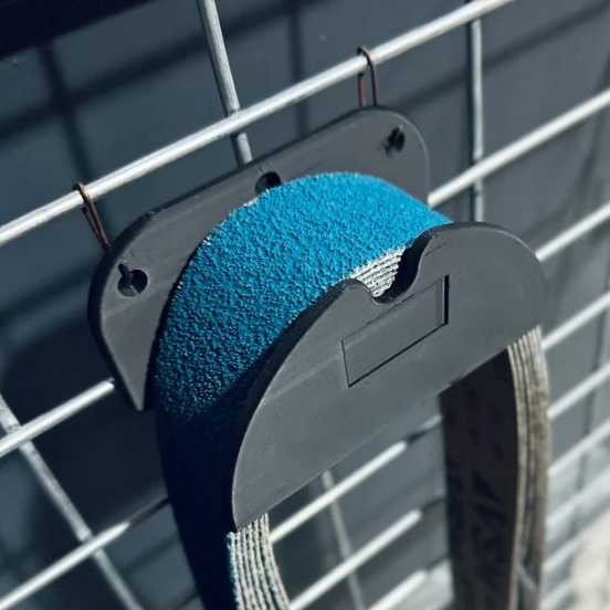 Abrasive Belt Holders (Set of 4)