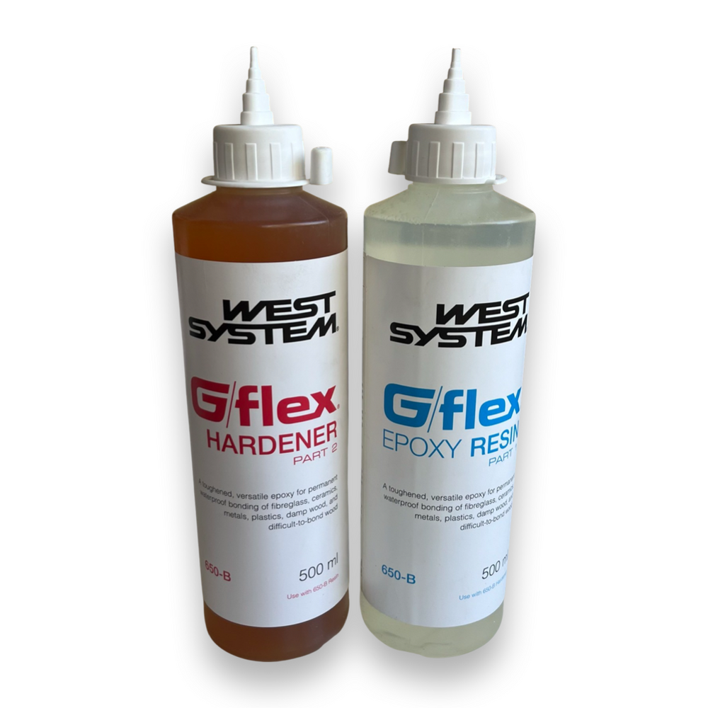 G/Flex 650 2-Part Epoxy Kit 1L