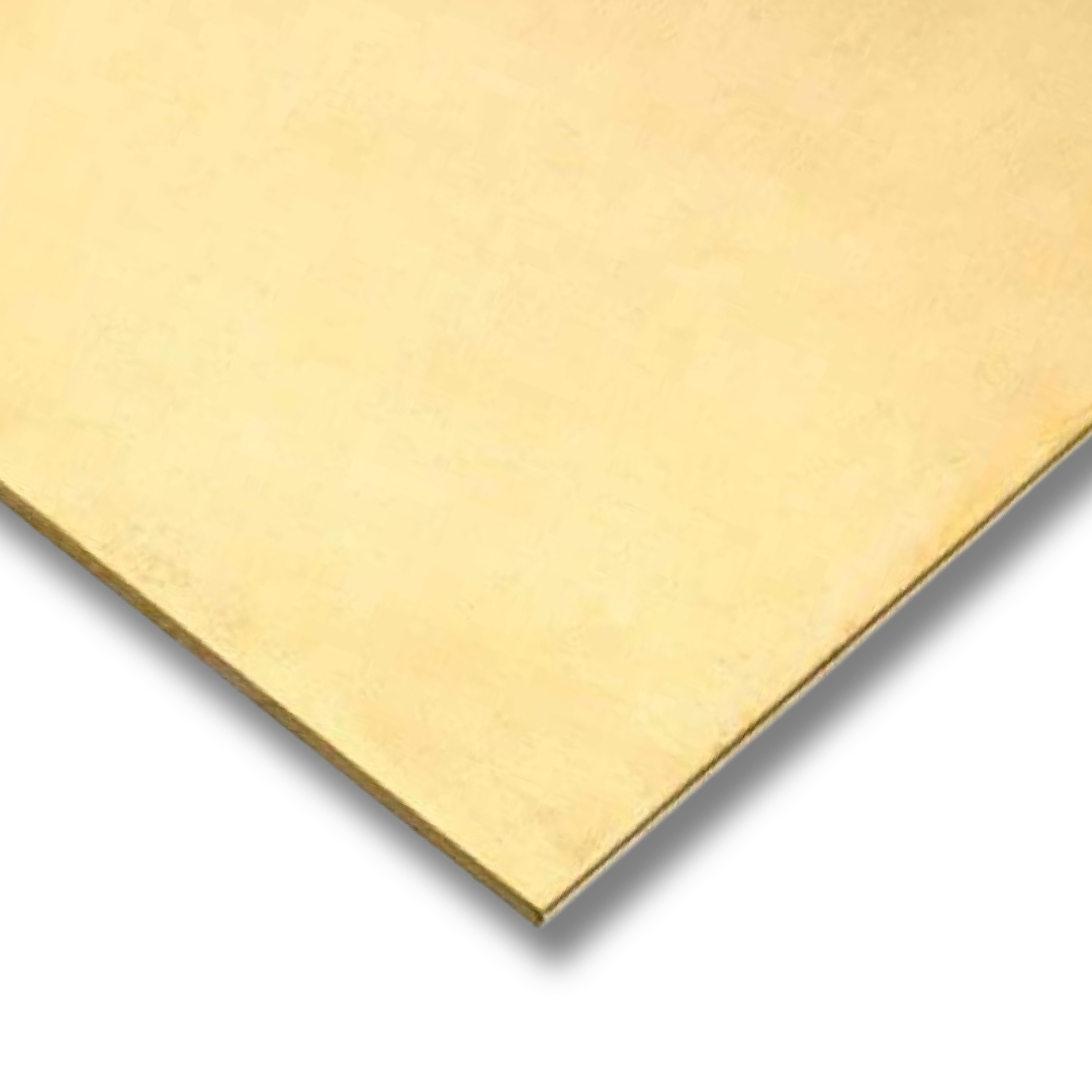 Brass Sheet (1 x 150 x 300mm)